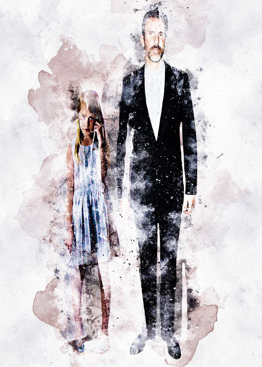 'Channel Zero 1' Poster, picture, metal print, paint by Katerina Lim ...