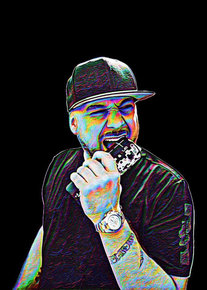 'Kool Savas' Poster, picture, metal print, paint by DTW GROUP | Displate