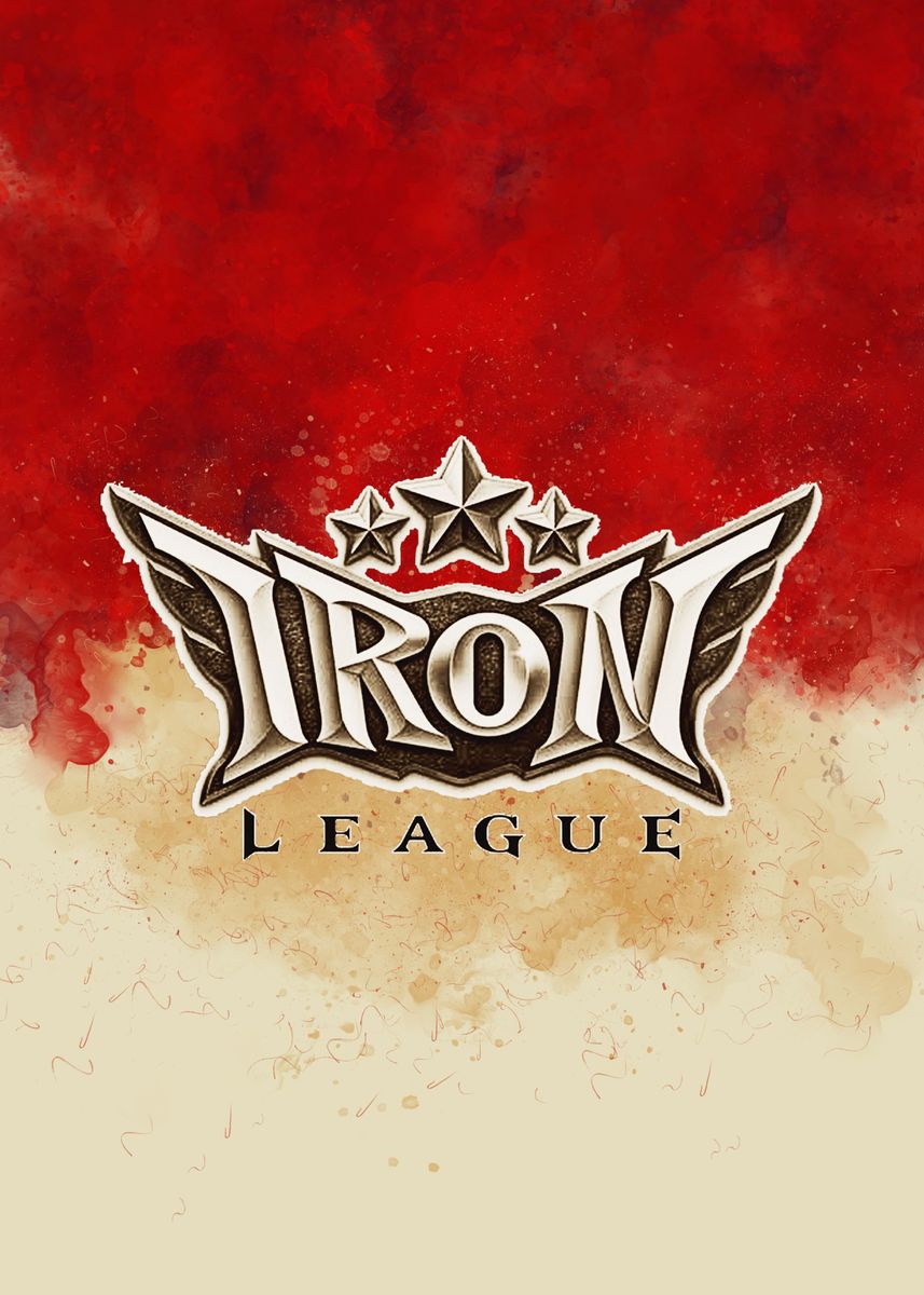 'Iron League' Poster, picture, metal print, paint by Ava Designer ...