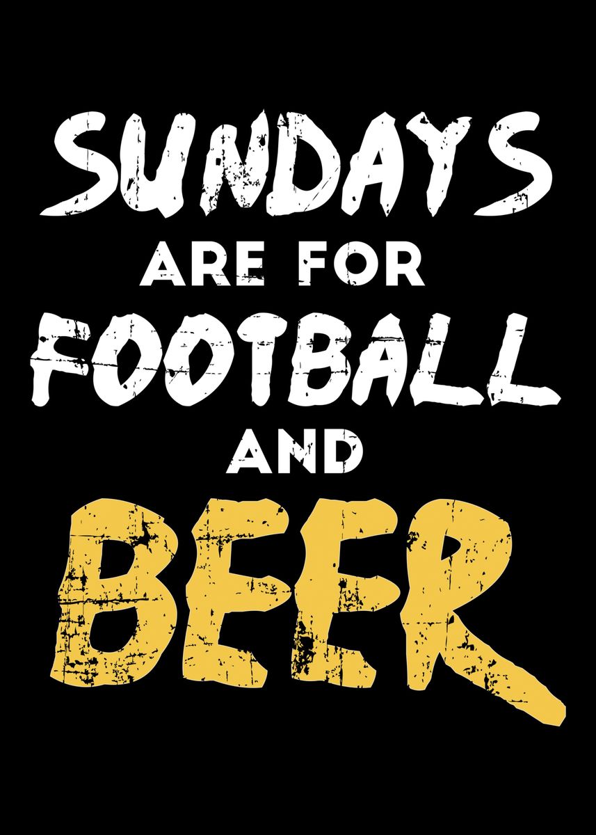 'Football Club Soccer Pub' Poster, picture, metal print, paint by ...
