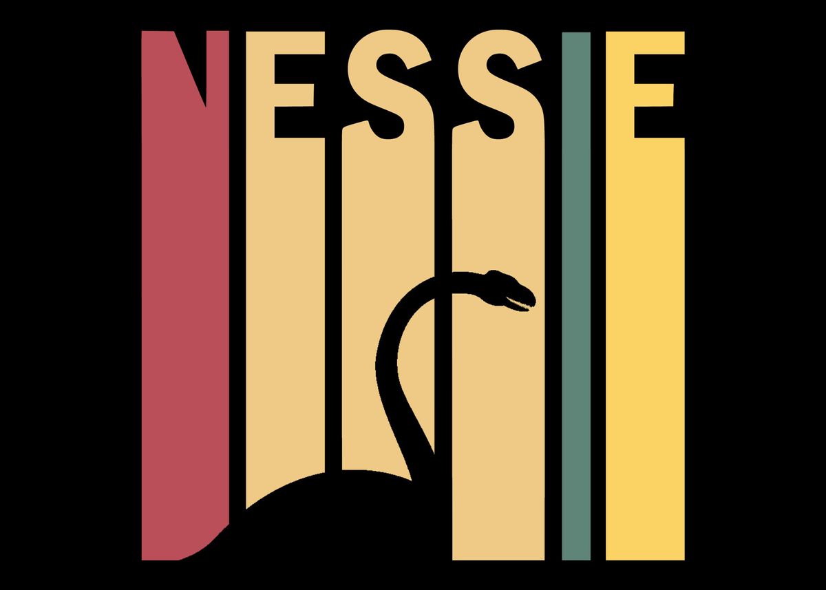 'Nessie' Poster by TheSpezialBrand | Displate