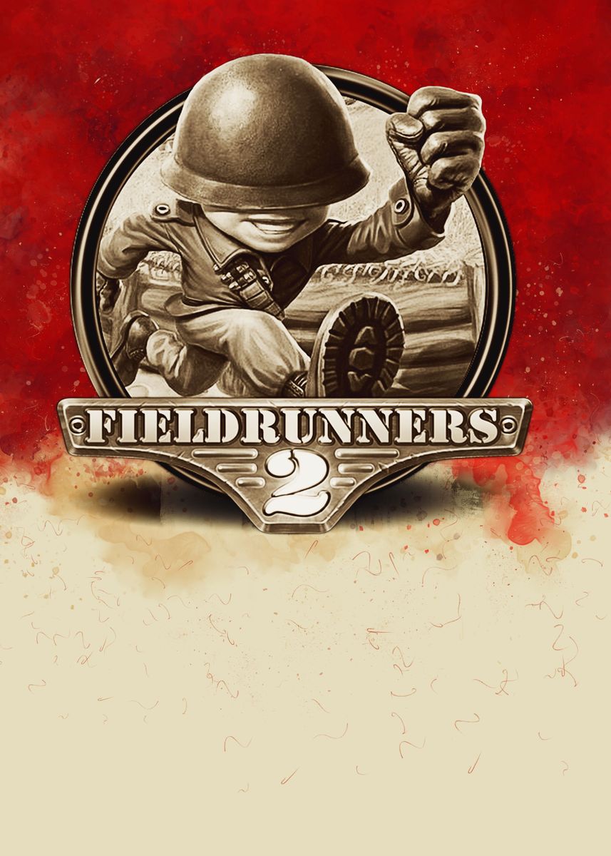 'Fieldrunners 2' Poster, picture, metal print, paint by James ART 7 ...