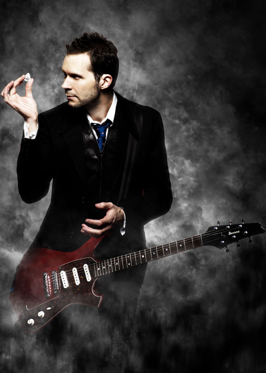 'Paul Gilbert' Poster, picture, metal print, paint by tobirama senju ...