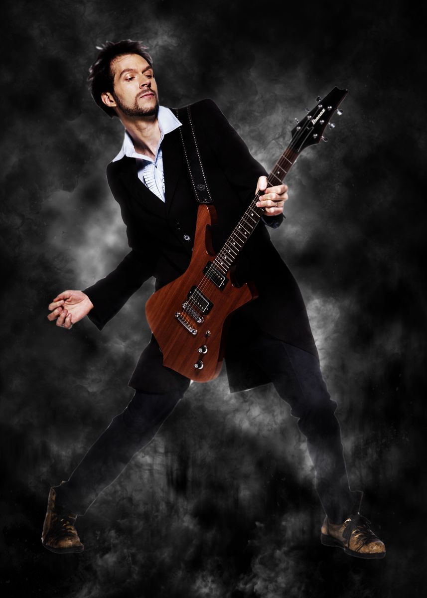'Paul Gilbert' Poster, picture, metal print, paint by tobirama senju ...