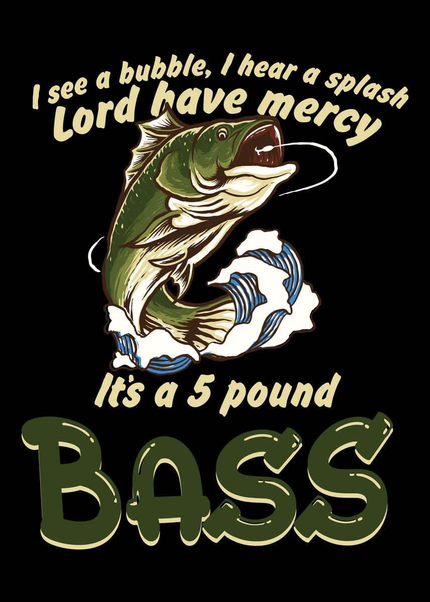 'fisherman' Poster, picture, metal print, paint by Stefanie Herrmann ...