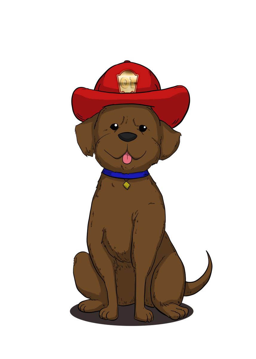 'Fire Department' Poster by Steven Zimmer | Displate