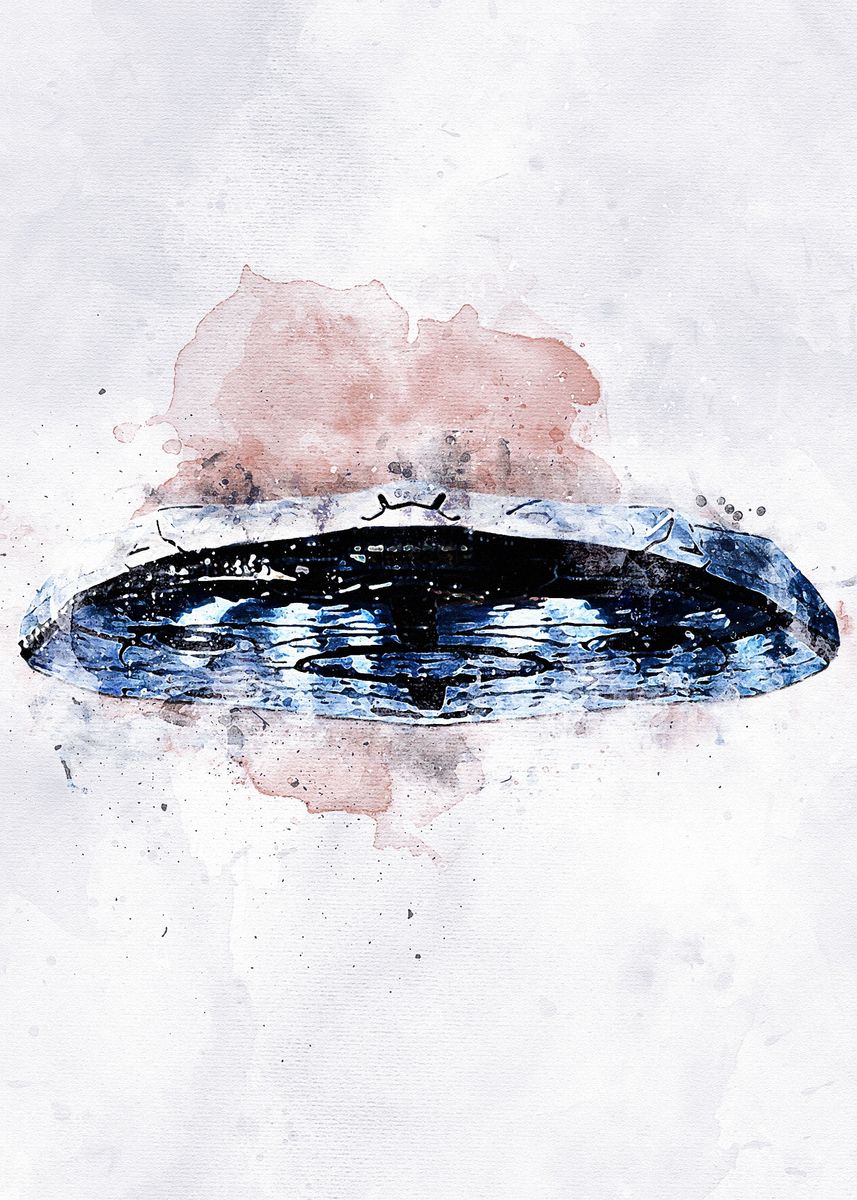 'V 2009' Poster, picture, metal print, paint by Vivienne Raymond | Displate