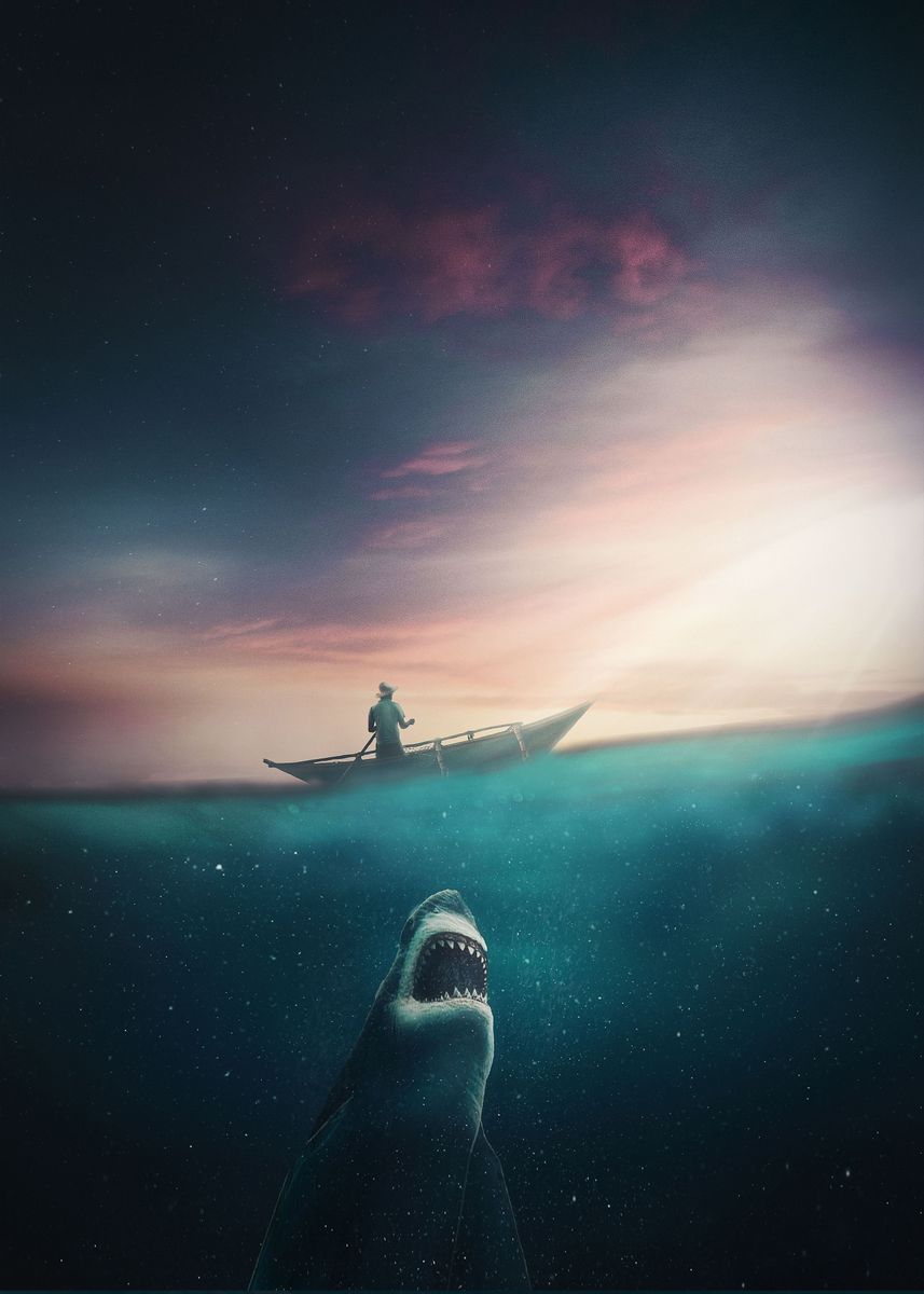 'The Deep Sea' Poster, picture, metal print, paint by VisualsofHunter ...