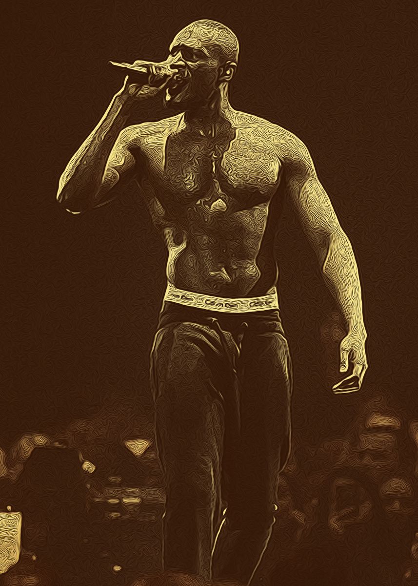 'Stormzy Retro Vintage 11' Poster, picture, metal print, paint by Oizy ...