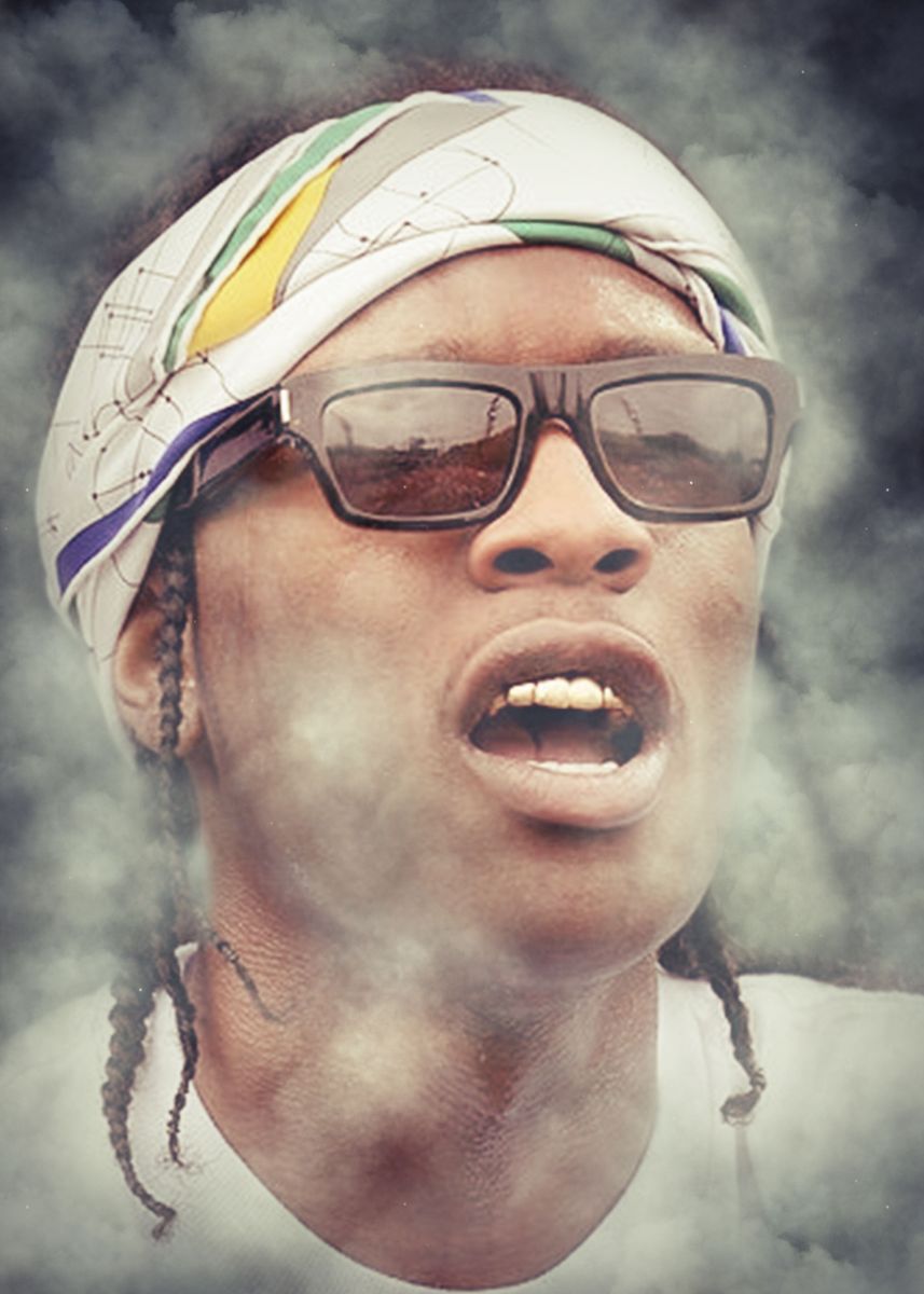 'ASAP Rocky' Poster, picture, metal print, paint by SA KE | Displate