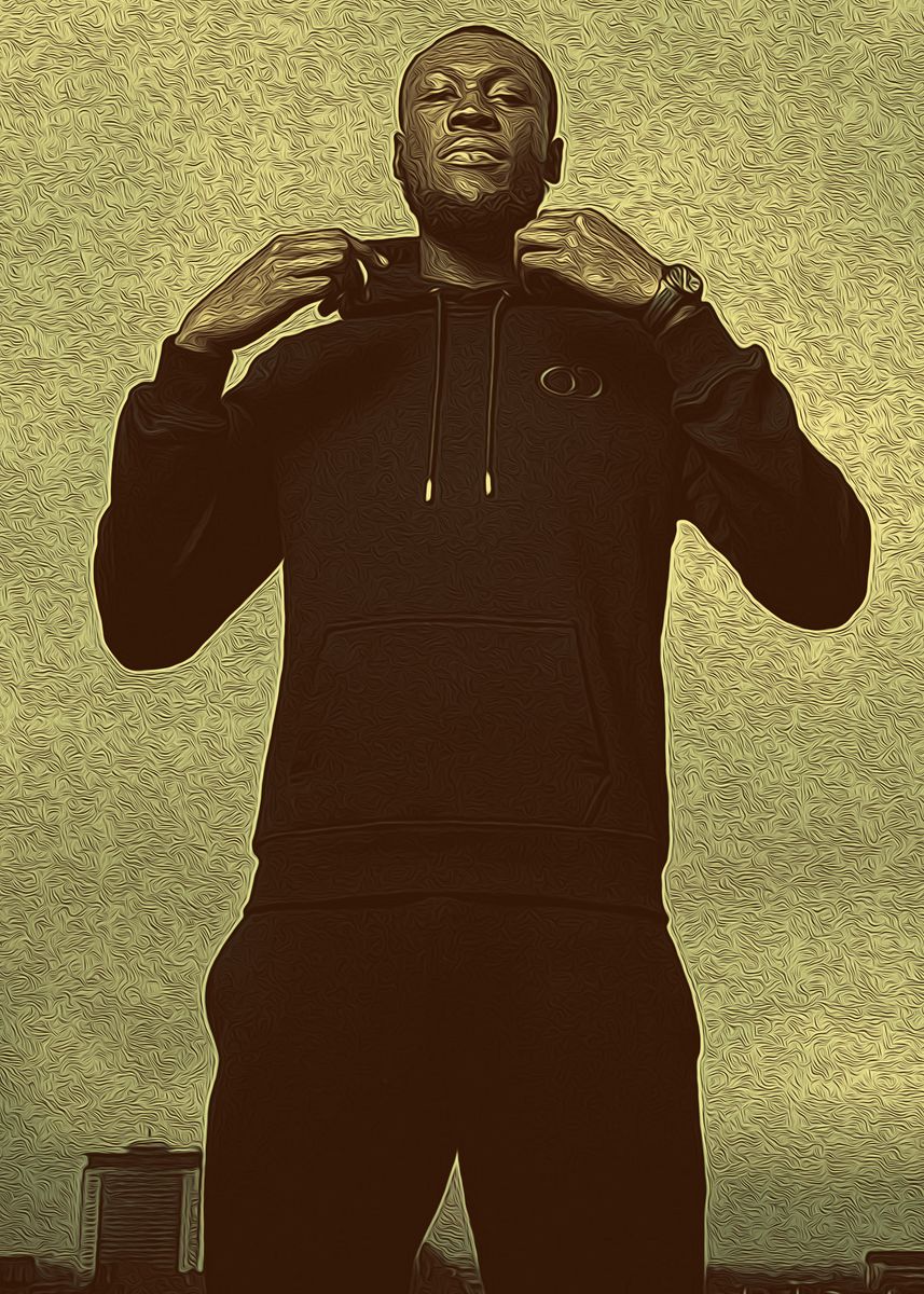 'Stormzy Retro Vintage 13' Poster, picture, metal print, paint by Oizy ...