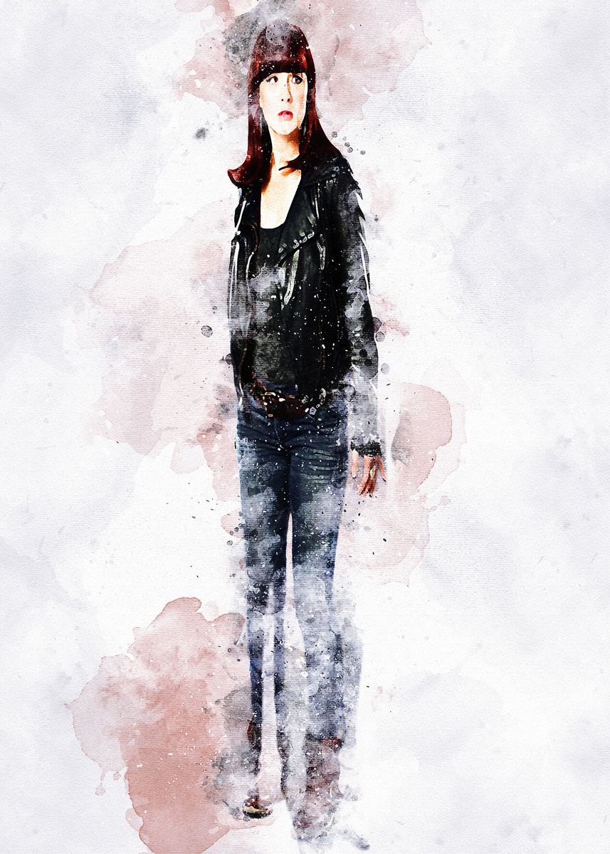 'Primeval ' Poster, picture, metal print, paint by Vivienne Raymond ...