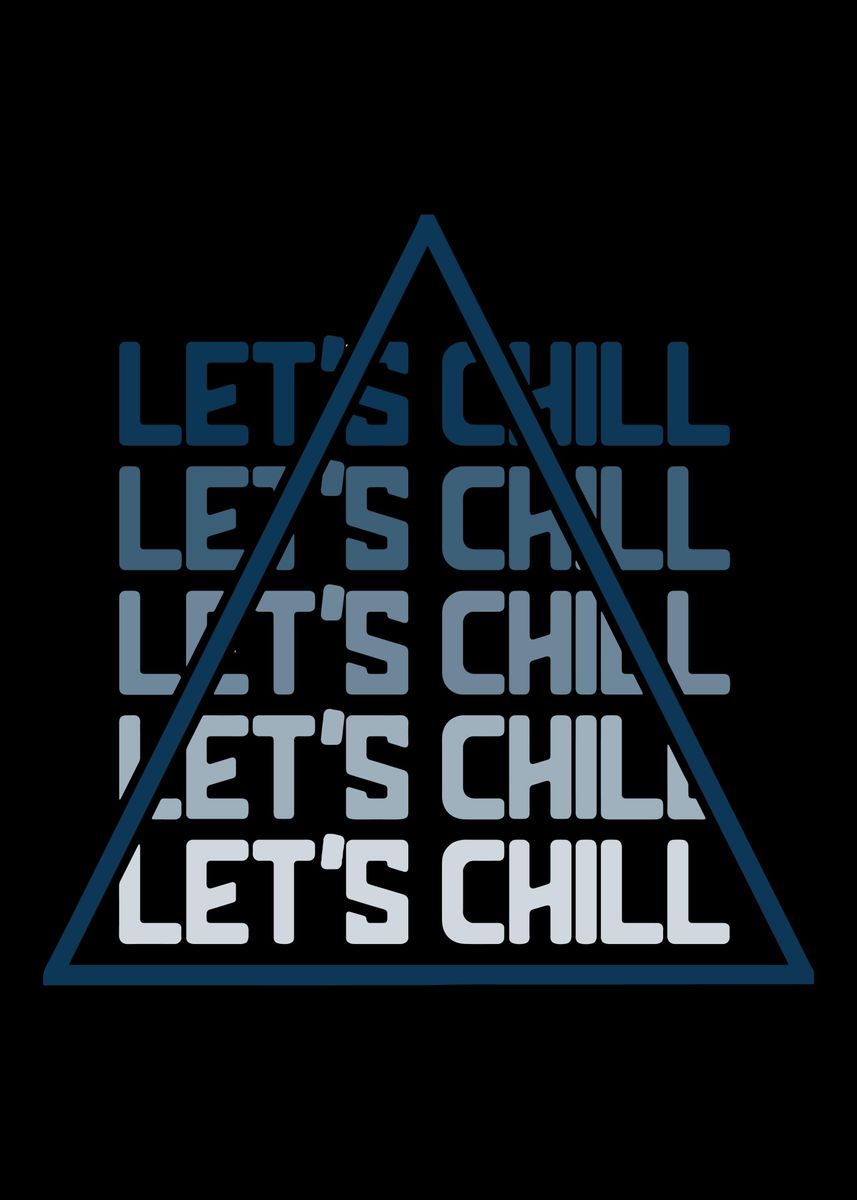 'Ice funny saying' Poster by Sebastian Wünsche | Displate