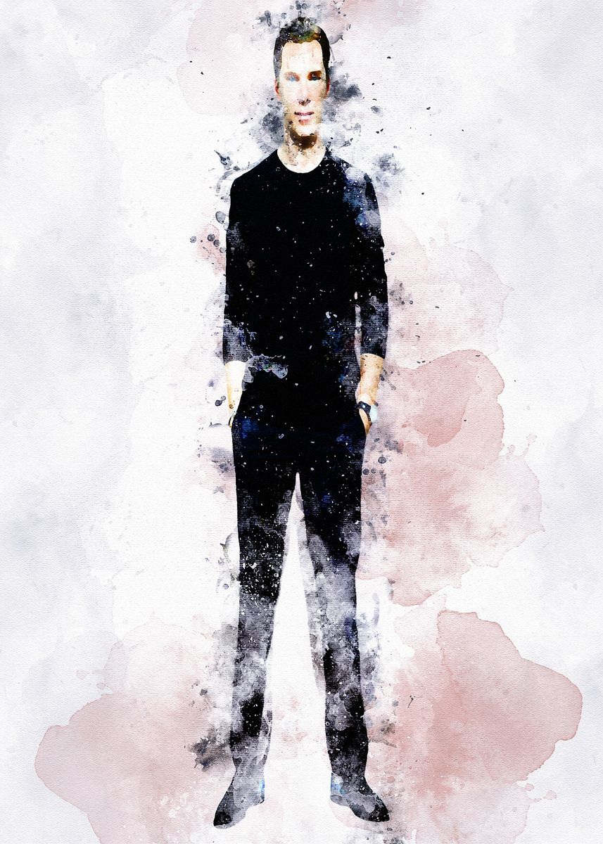 'Patrick Melrose' Poster, picture, metal print, paint by Vivienne ...