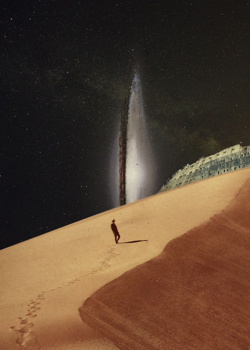 'Lost In Your Memories' Poster, picture, metal print, paint by Frank ...