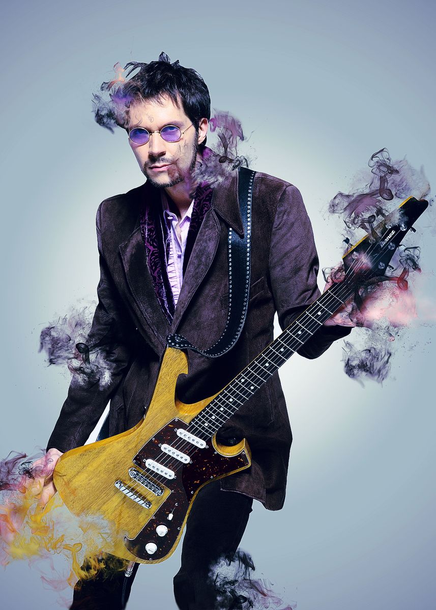 'Paul Gilbert' Poster, picture, metal print, paint by tobirama senju ...