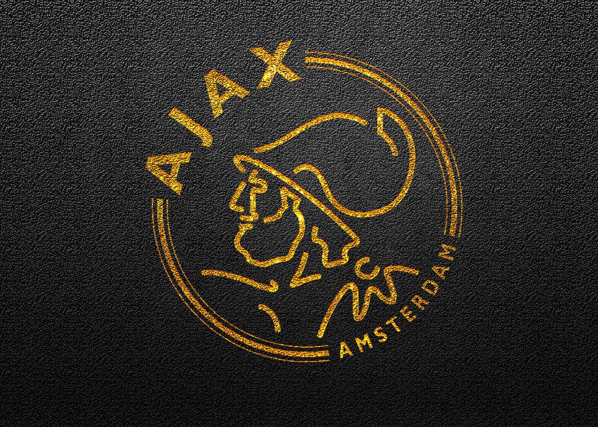 'Ajax Logo Club ' Poster by Aurora art work | Displate