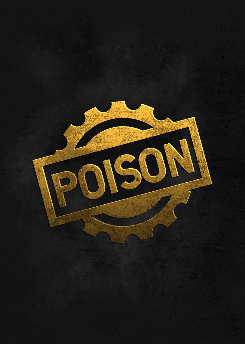 'Poisonblack Ville Laihiala' Poster, picture, metal print, paint by ...