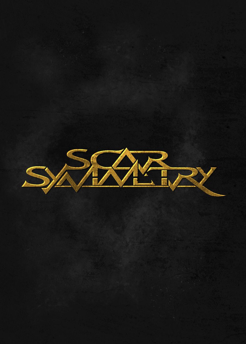 'Scar Symmetry Christian' Poster, picture, metal print, paint by erwin ...