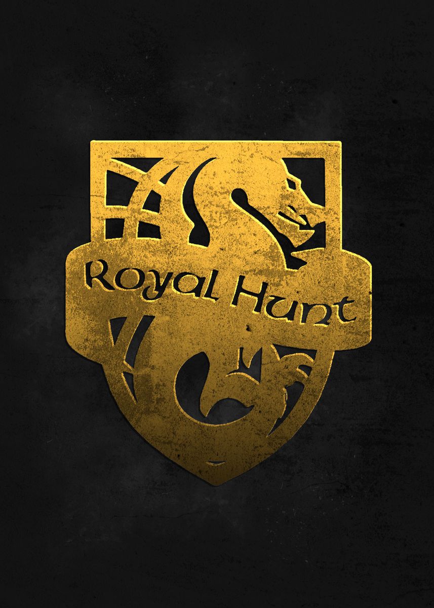 'Royal Hunt Andre Andersen' Poster, picture, metal print, paint by ...