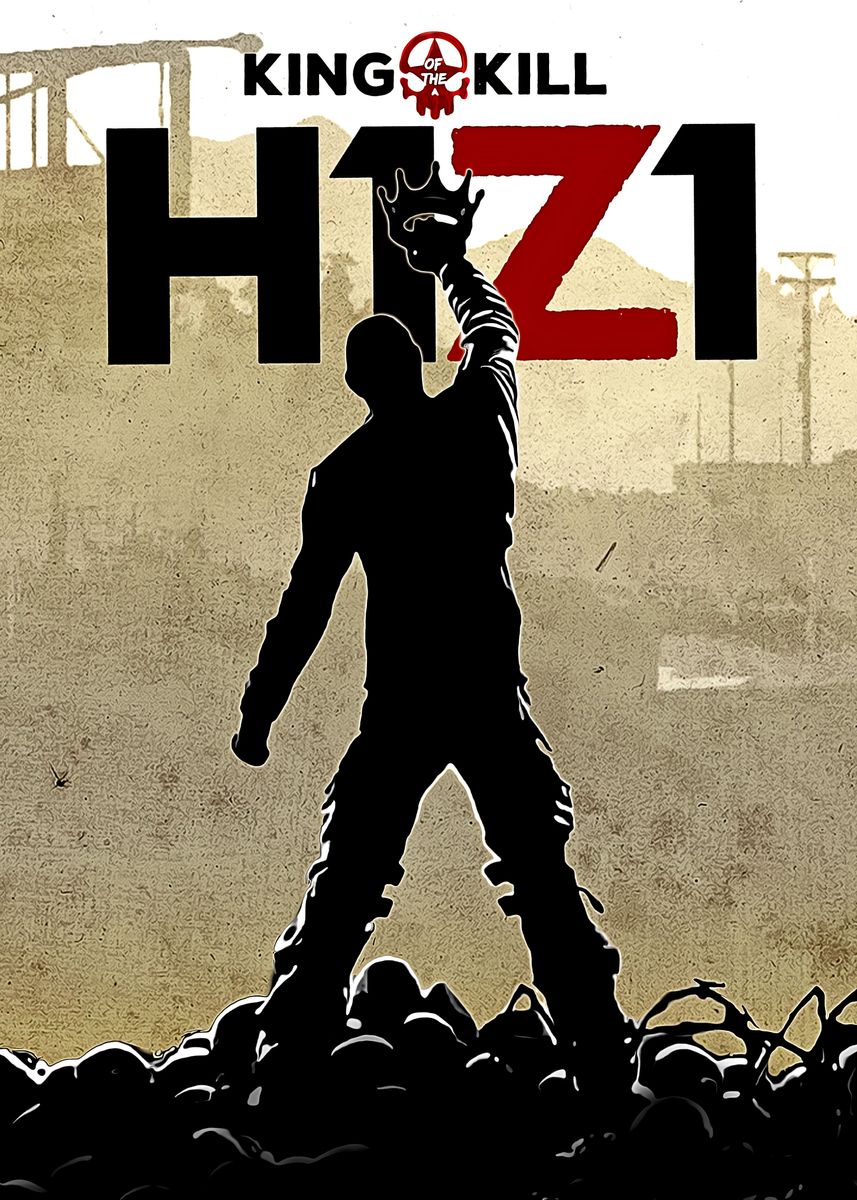 'H1Z1' Poster, picture, metal print, paint by HABIT ART | Displate