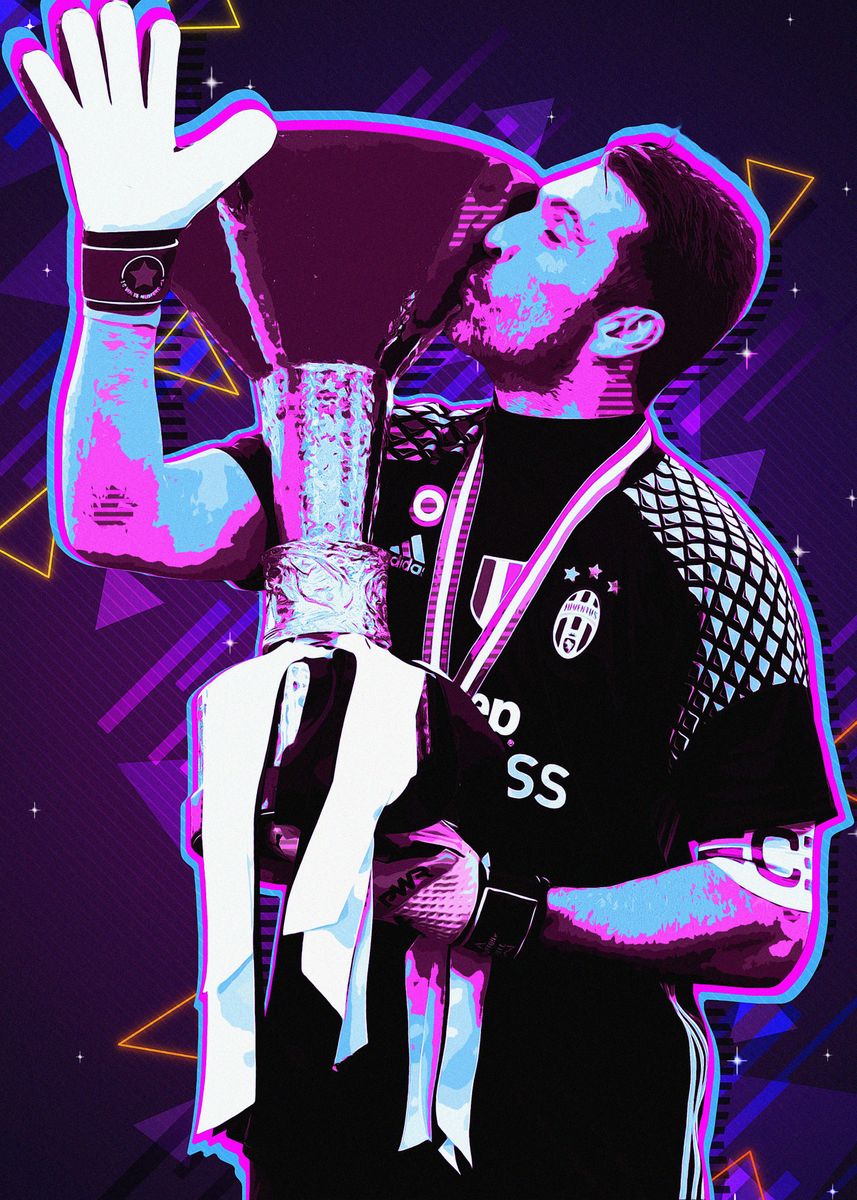 'Buffon' Poster, picture, metal print, paint by Bustabu | Displate