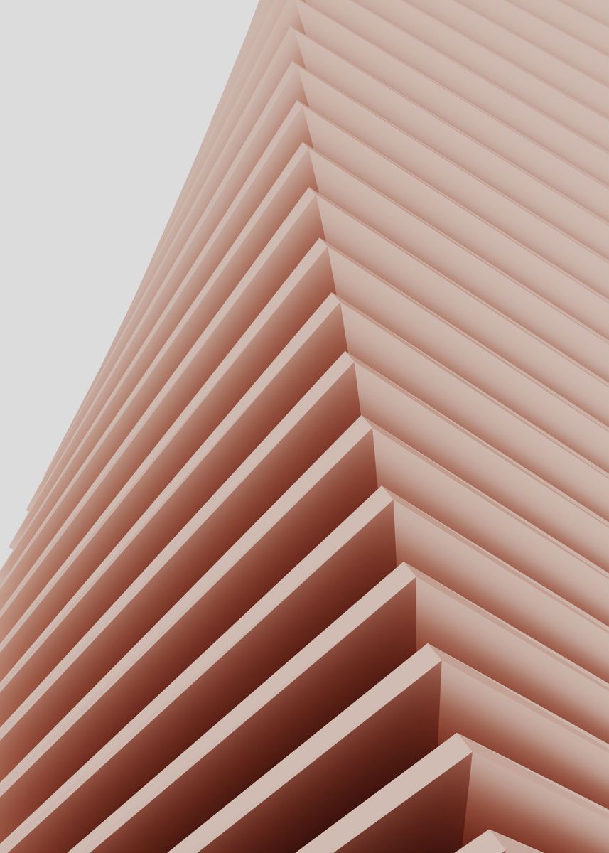 'Elevate' Poster, picture, metal print, paint by Lor | Displate