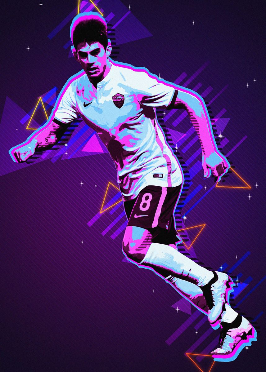 'Diego Perotti' Poster by tabysra | Displate