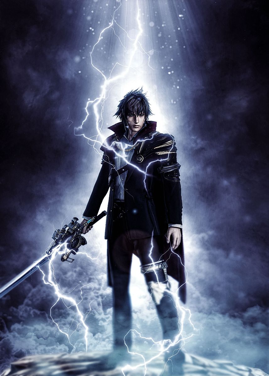 'Noctis Lucis Caelum' Poster, picture, metal print, paint by Erwan ...