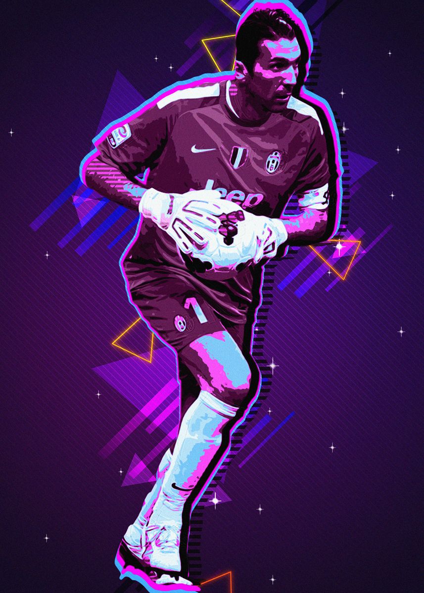 'Buffon' Poster, picture, metal print, paint by Bustabu | Displate