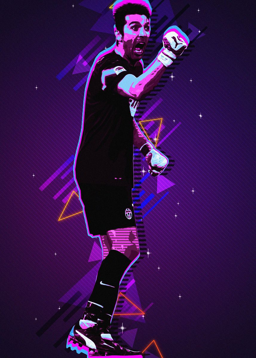 'Buffon' Poster, picture, metal print, paint by Bustabu | Displate