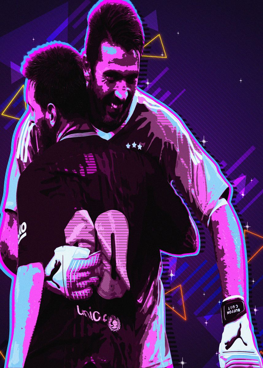 'Buffon' Poster, picture, metal print, paint by Bustabu | Displate