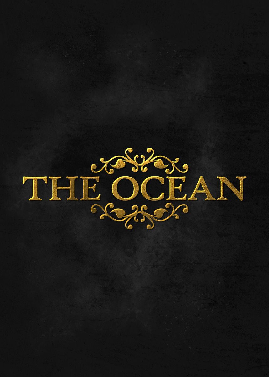 'The Ocean Robin Staps Loic' Poster by erwin saputra art | Displate