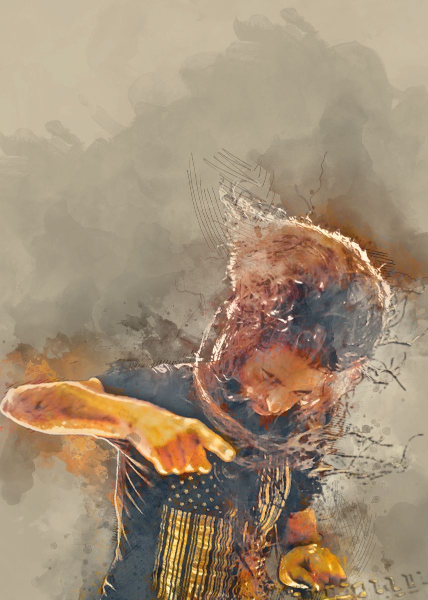 'Bassnectar' Poster, picture, metal print, paint by MDA STUDIO | Displate