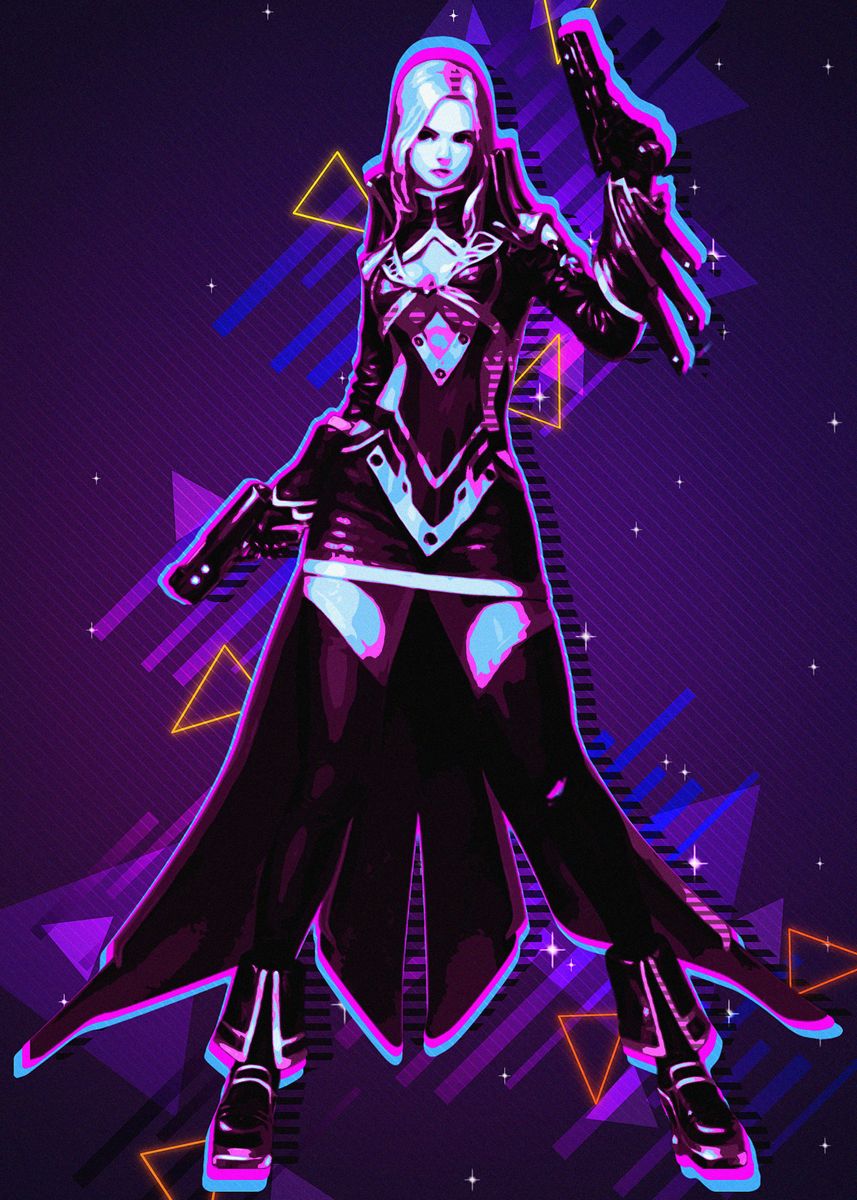 'cabal' Poster, picture, metal print, paint by Watercolor | Displate