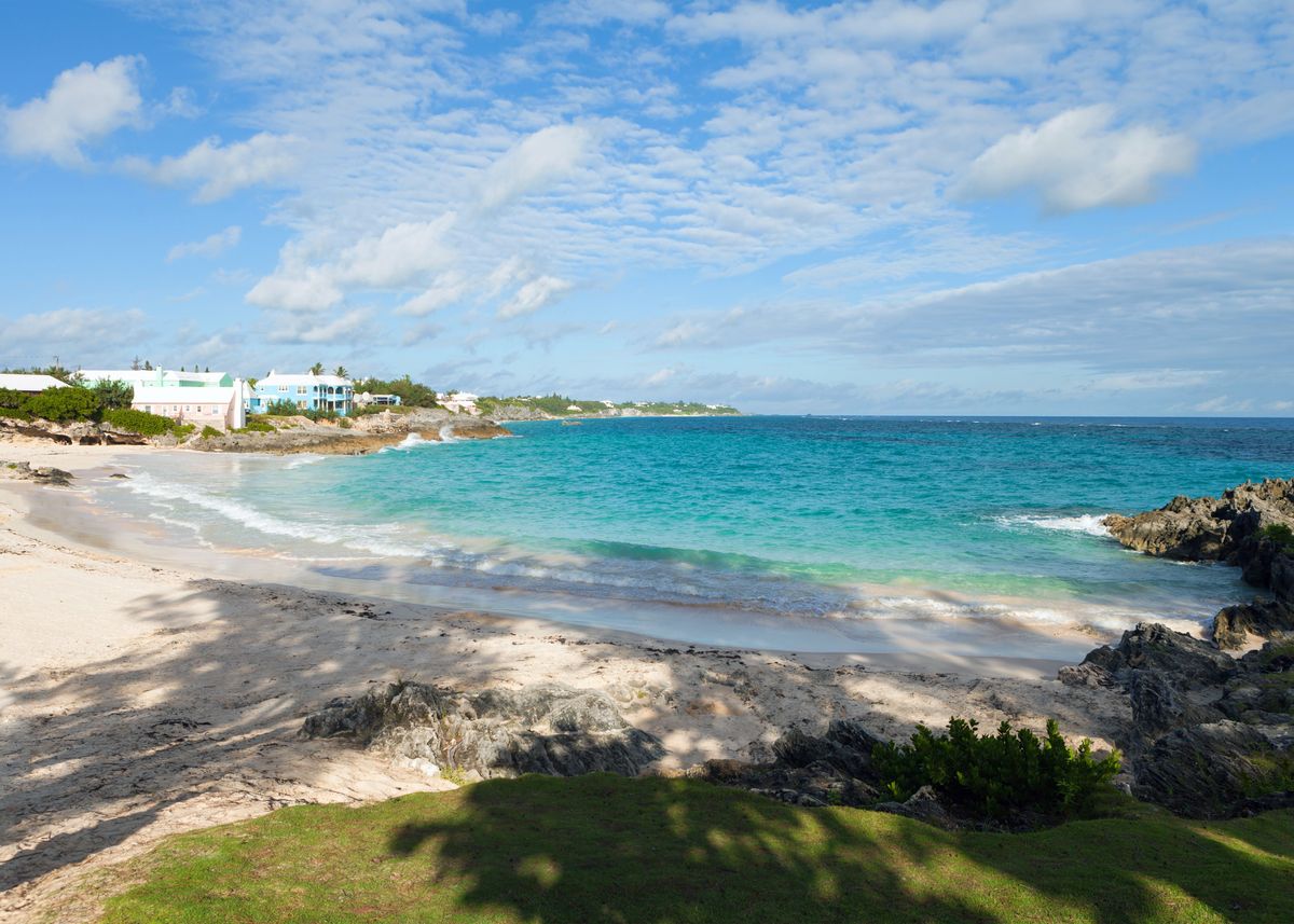 'Bermuda John Smiths Bay Be' Poster by Noah | Displate