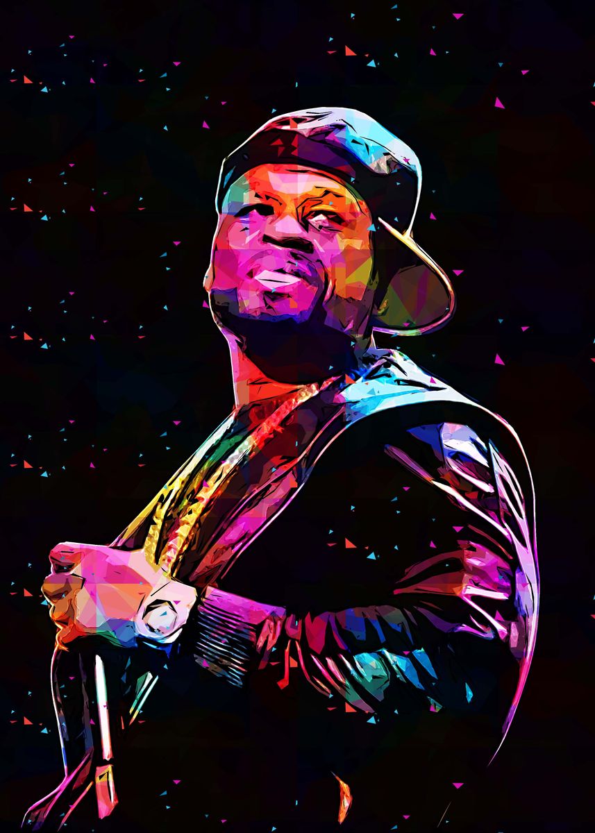 '50 Cent ' Poster by San Illustrator | Displate