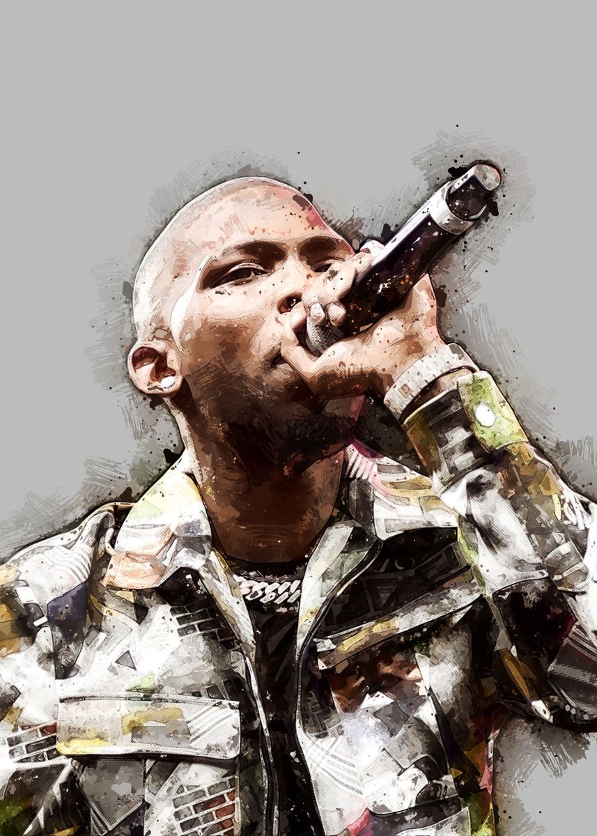 'BlocBoy JB' Poster, picture, metal print, paint by DTW GROUP | Displate