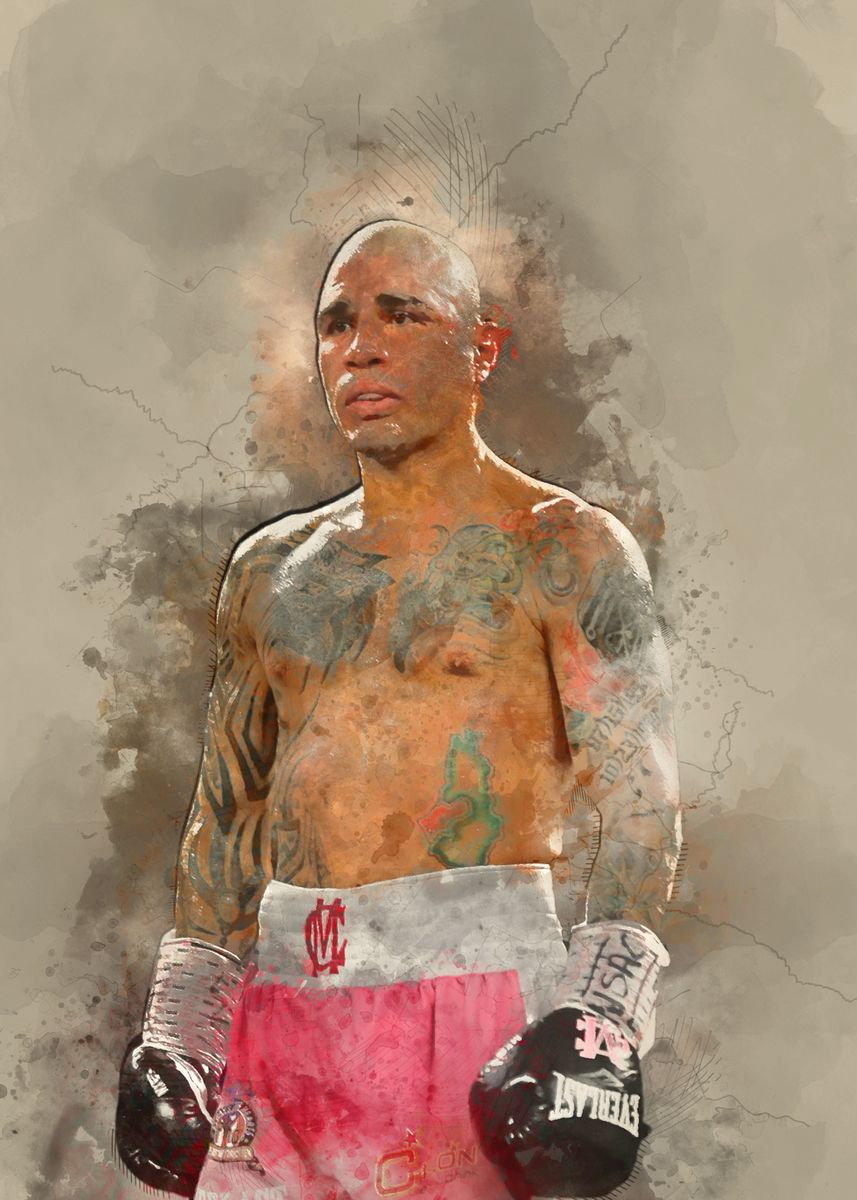 'Miguel Cotto' Poster by ONONMADE STUDIO | Displate