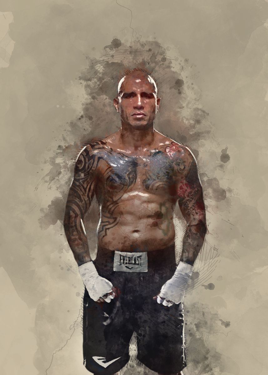 'Miguel Cotto' Poster, picture, metal print, paint by ONONMADE STUDIO ...