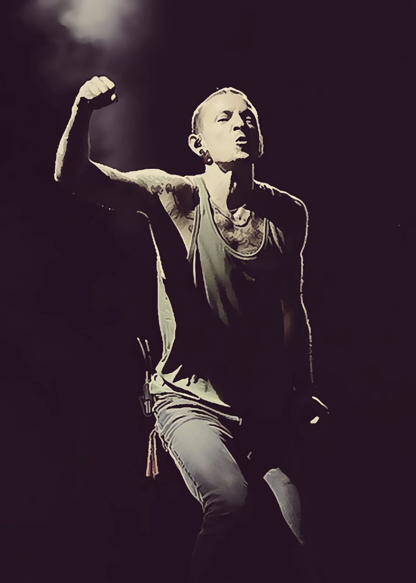 'Linkin Park 772' Poster by widy force | Displate