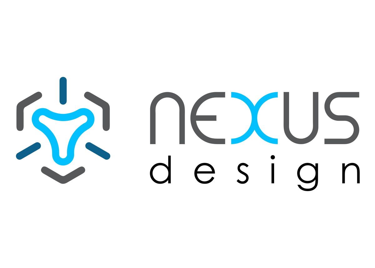 'Nexus Design Logo' Poster by CptRANGERIII | Displate