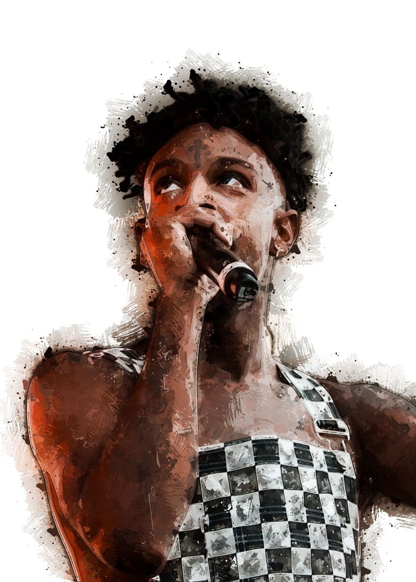 '21 Savage' Poster, picture, metal print, paint by DTW GROUP | Displate