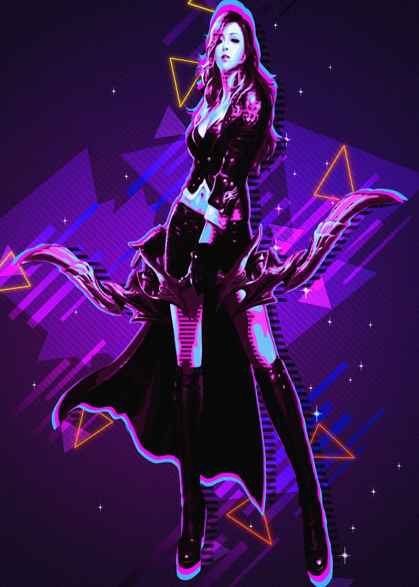 'cabal' Poster, picture, metal print, paint by Watercolor | Displate