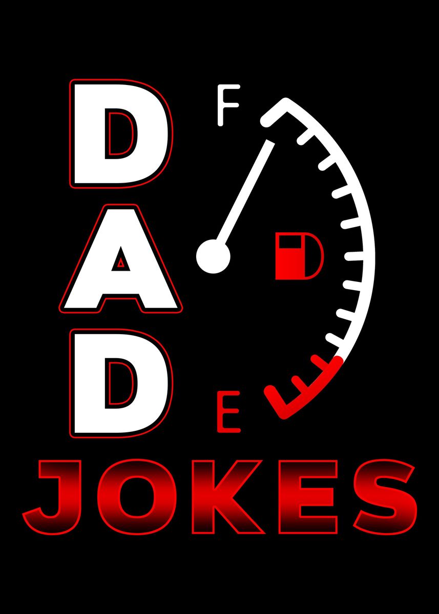 'Dad Jokes' Poster by Cooldruck | Displate
