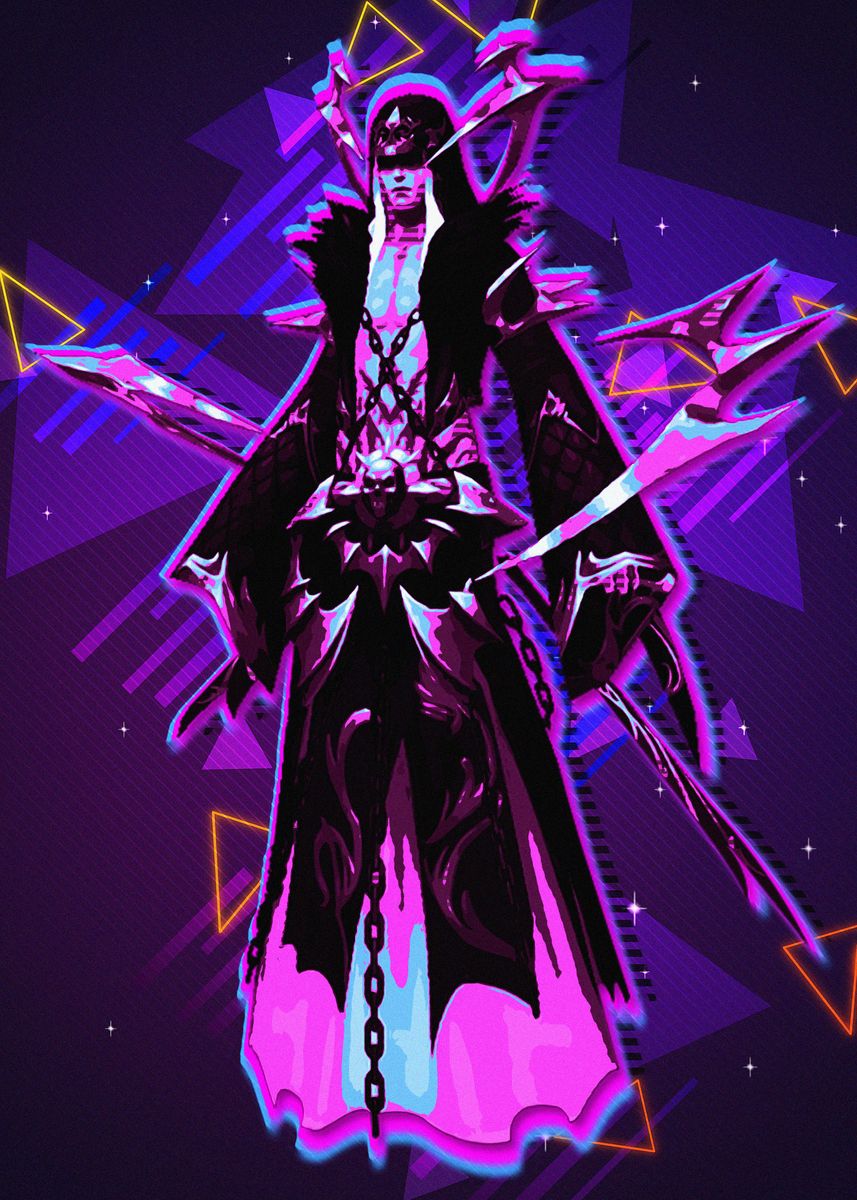 'cabal' Poster, picture, metal print, paint by Watercolor | Displate