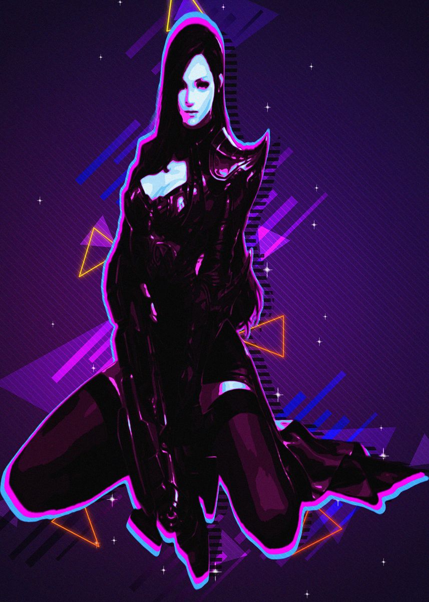 'cabal' Poster, picture, metal print, paint by Watercolor | Displate