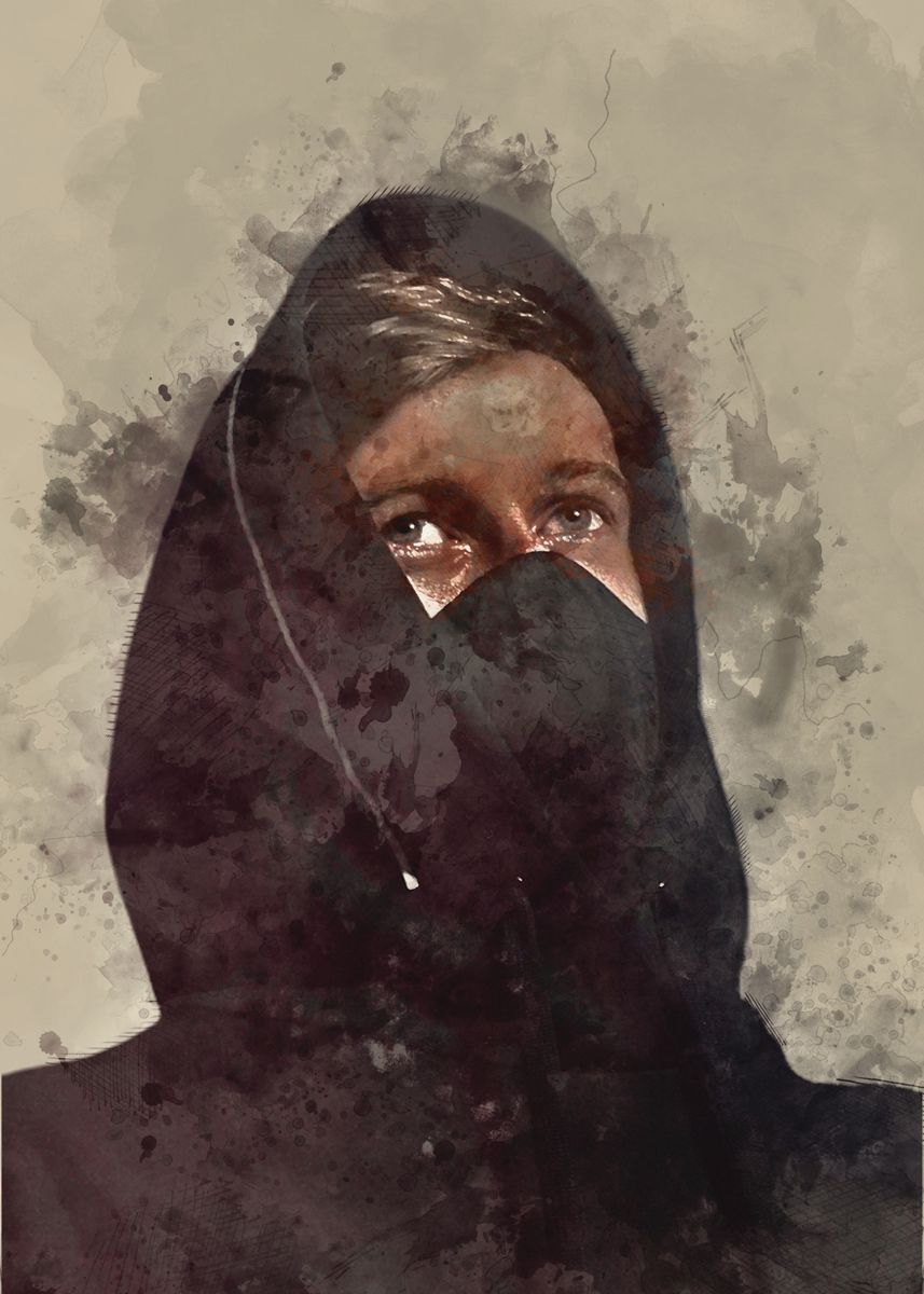 'Alan Walker' Poster by MDA STUDIO | Displate
