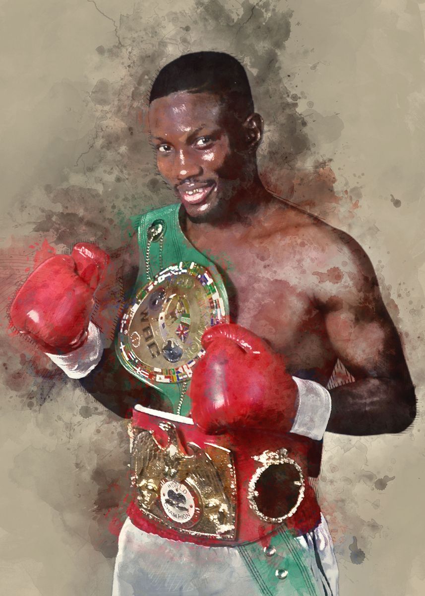' Pernell Whitaker' Poster, picture, metal print, paint by ONONMADE ...