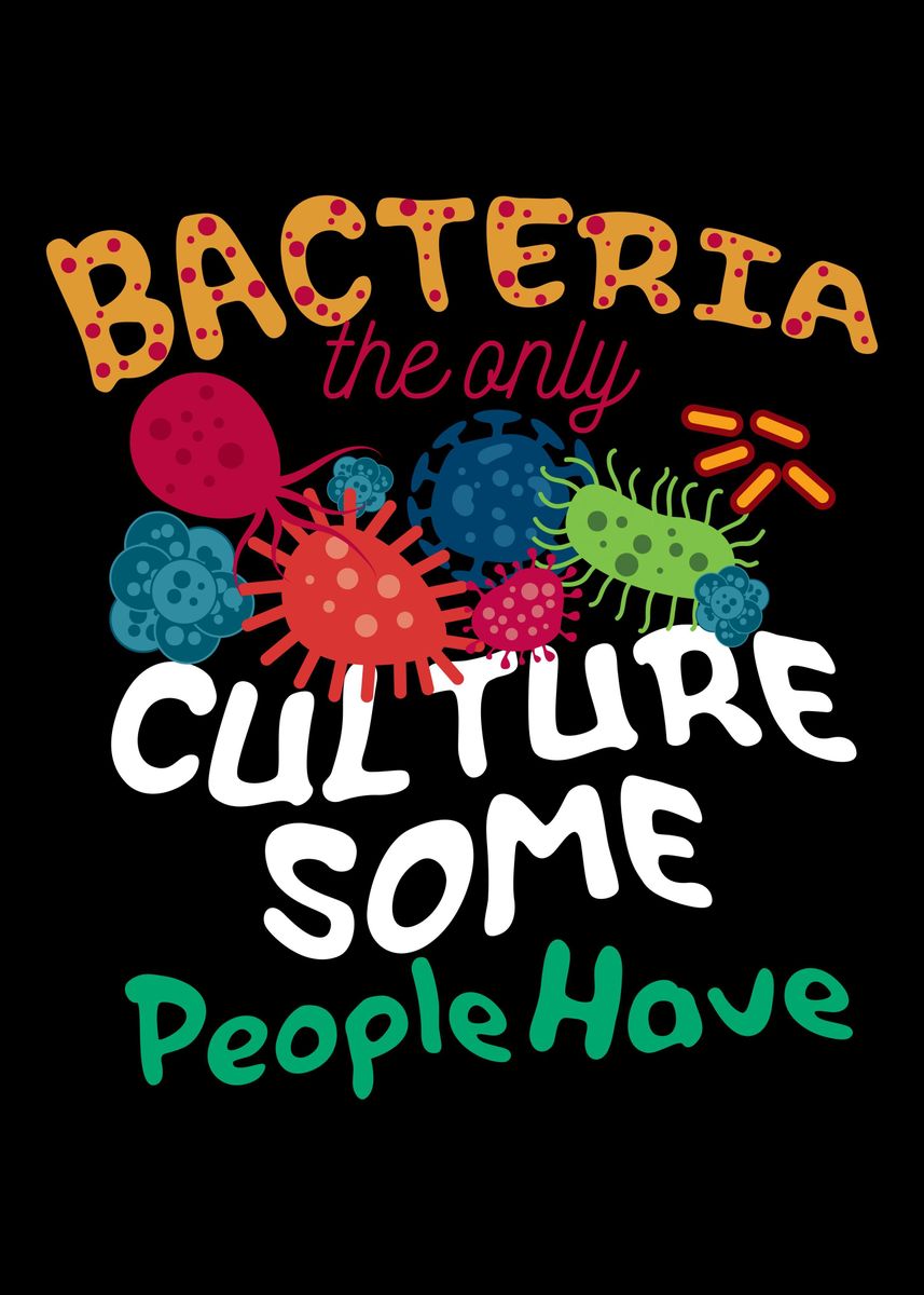 'Funny Science Biology Gift' Poster, picture, metal print, paint by ...